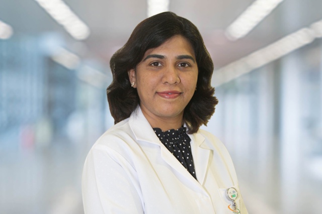 Dr. Rachel Gandi - Saudi German Hospital