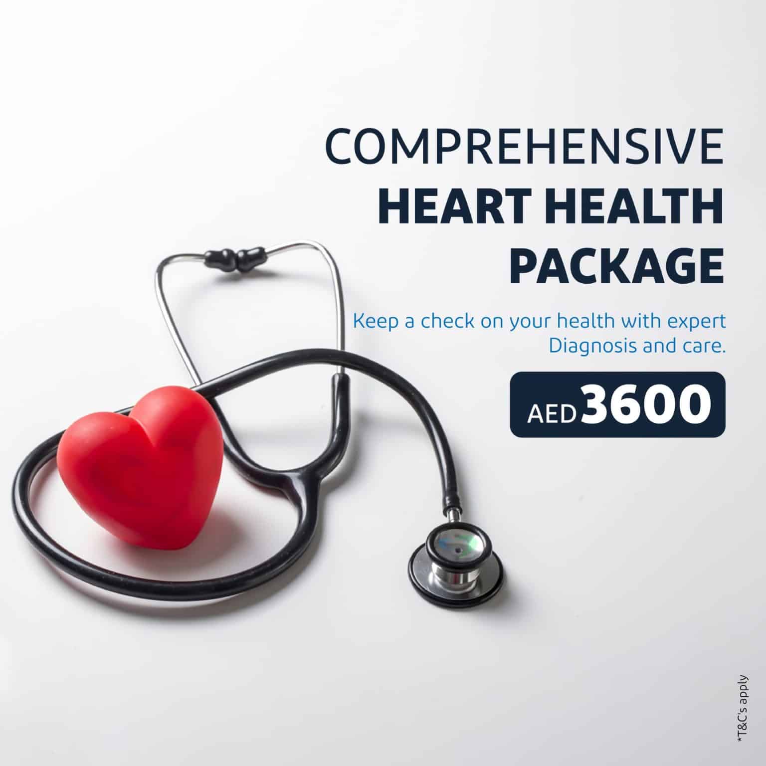 Heart Check-Up package for Men & Women at Saudi German Hospital