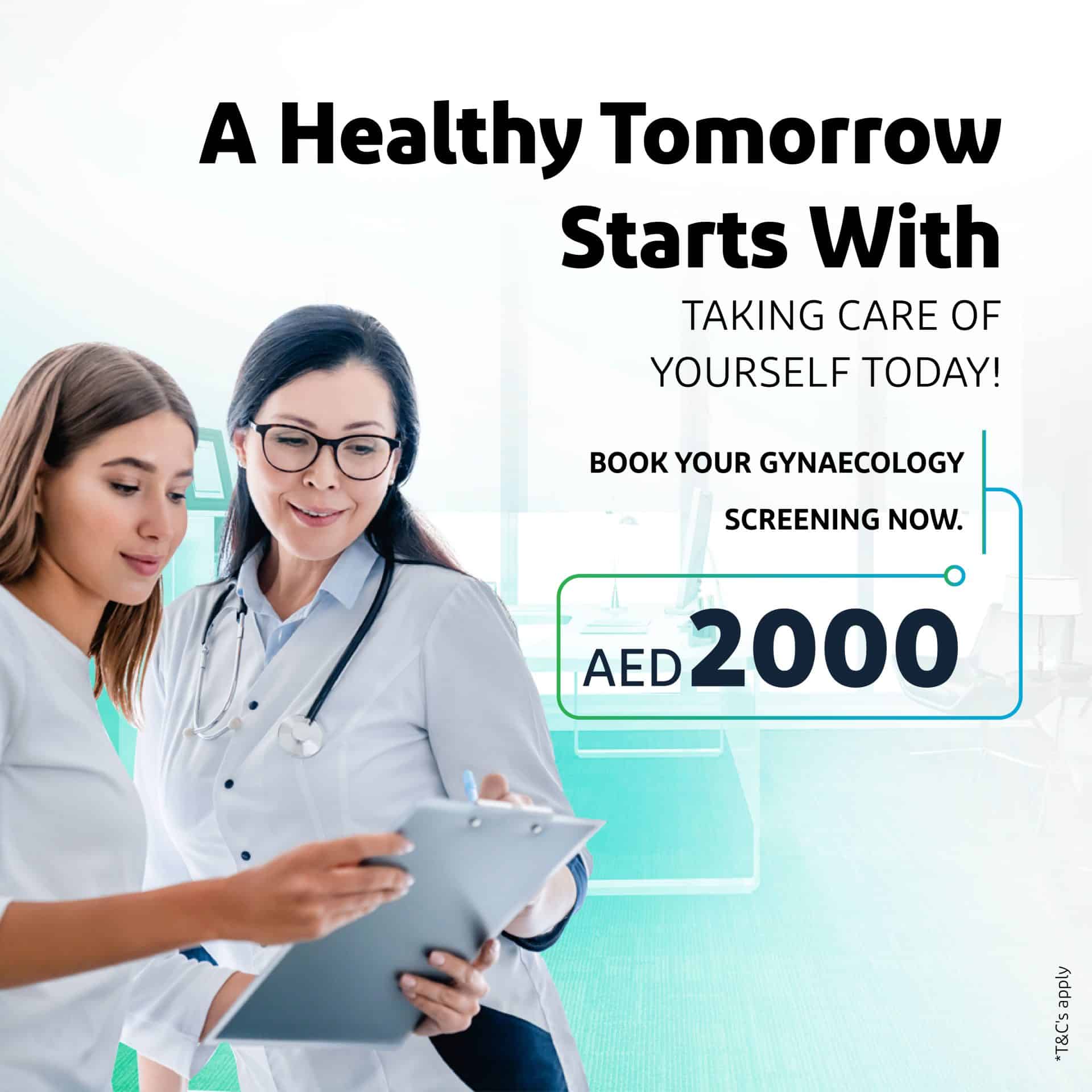 Women's Health Packages Dubai: Affordable Tests and Services