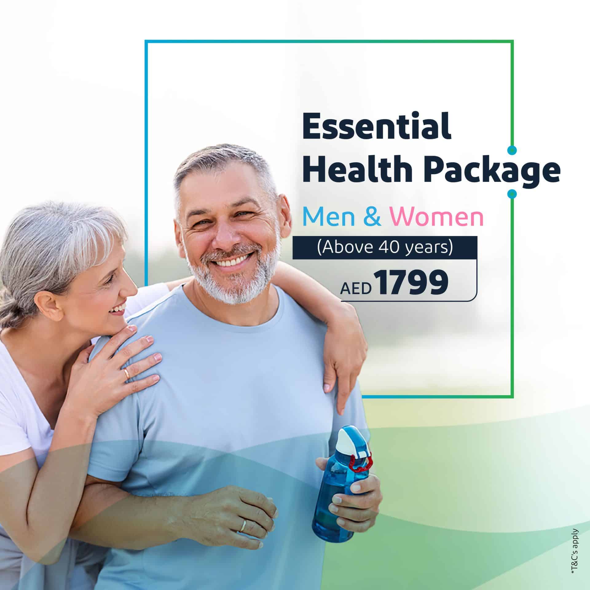 Essential Health Package for both Men and Women