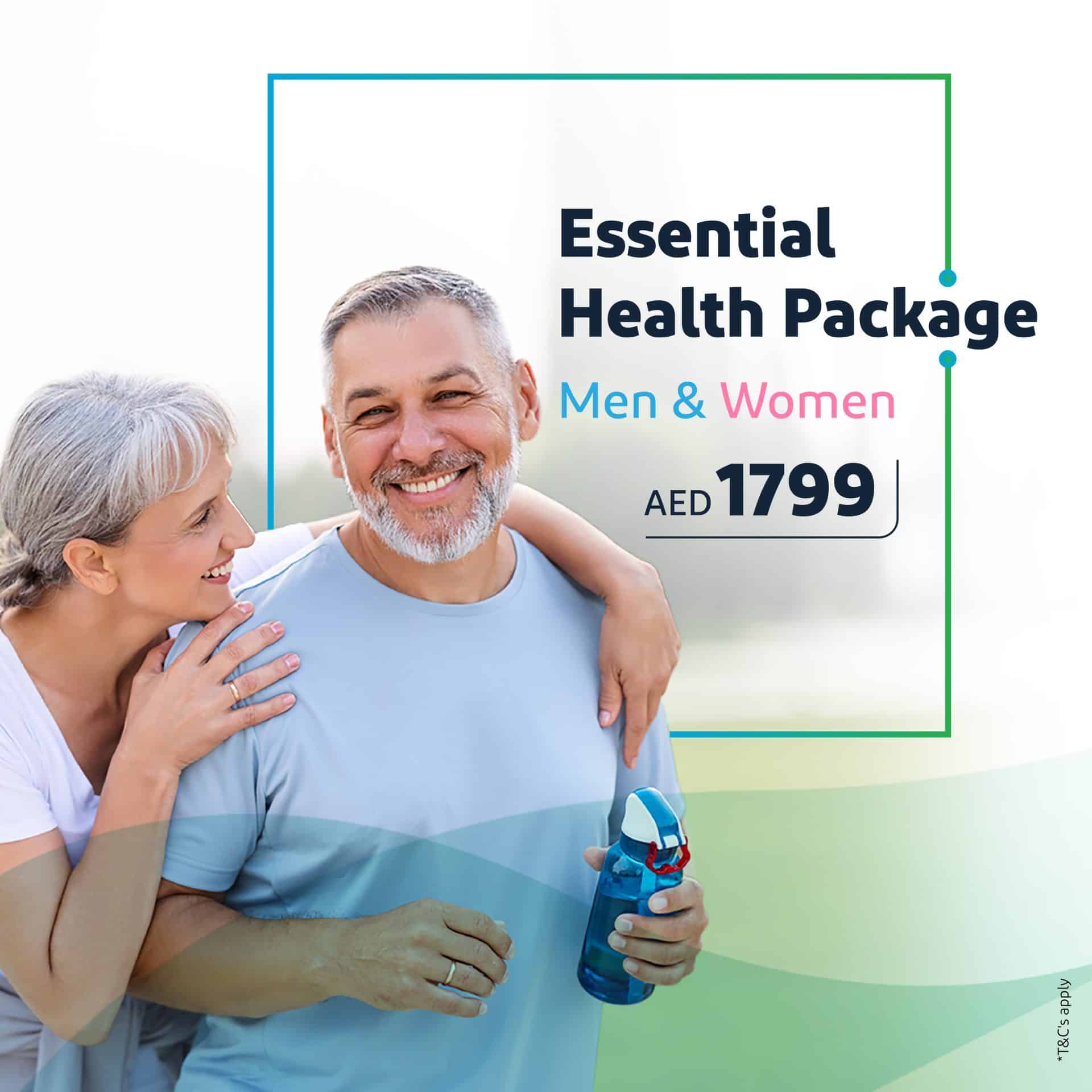 Essential Health Package for both Men and Women