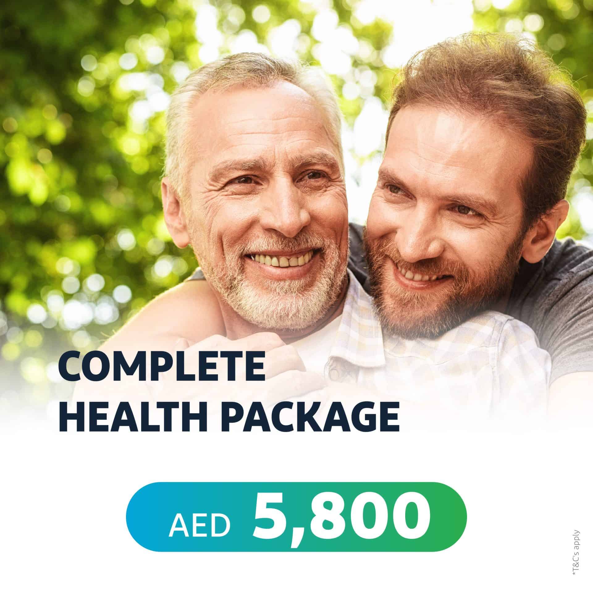 Male Wellness in Dubai: Men's Health Awareness and Packages