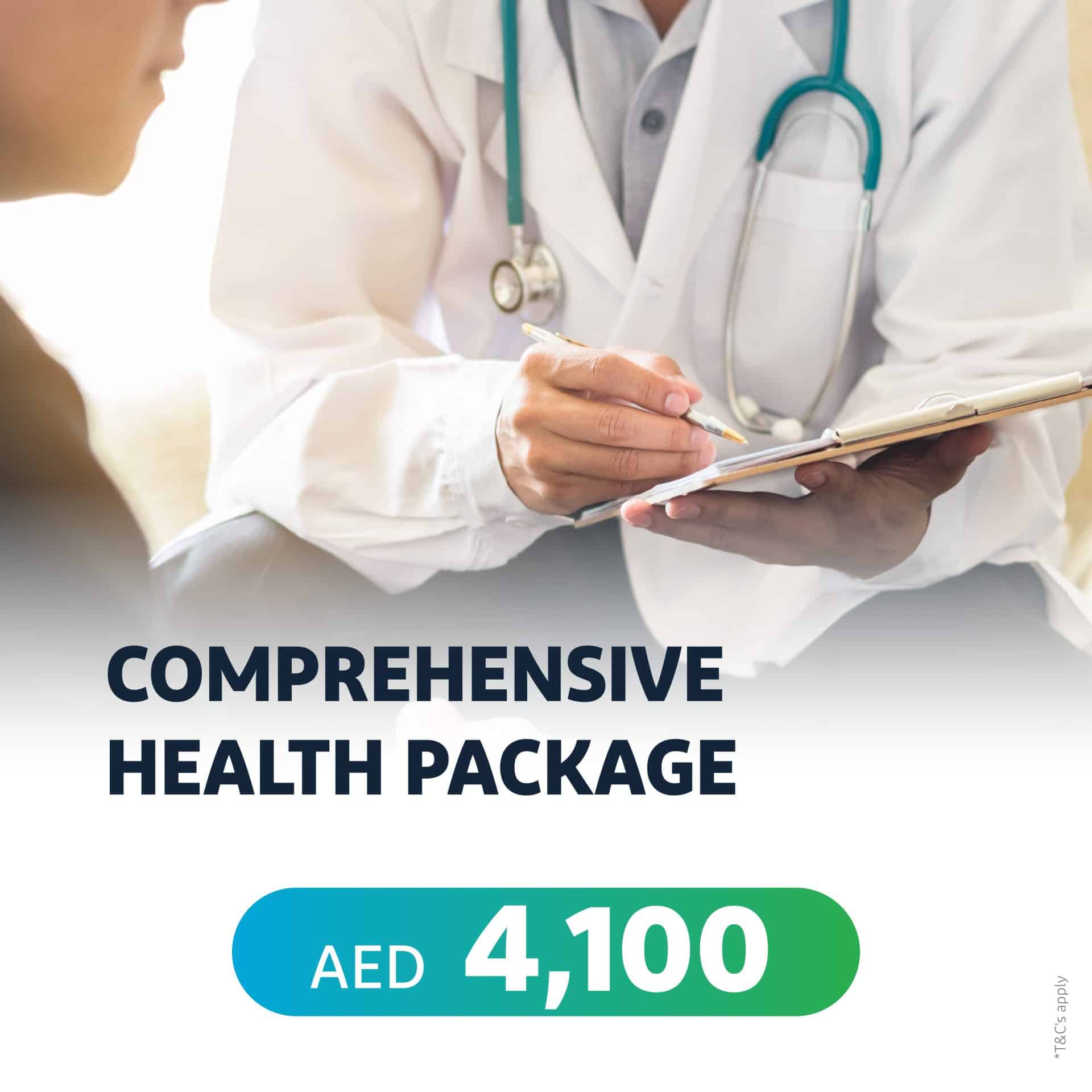 Male Wellness in Dubai: Men's Health Awareness and Packages