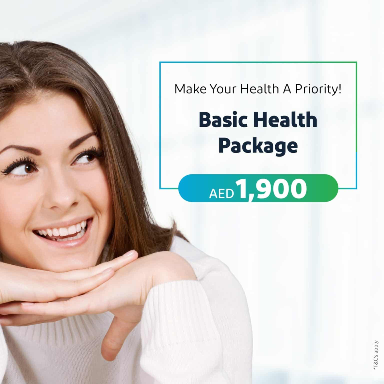 Women's Health Packages Dubai: Affordable Tests and Services