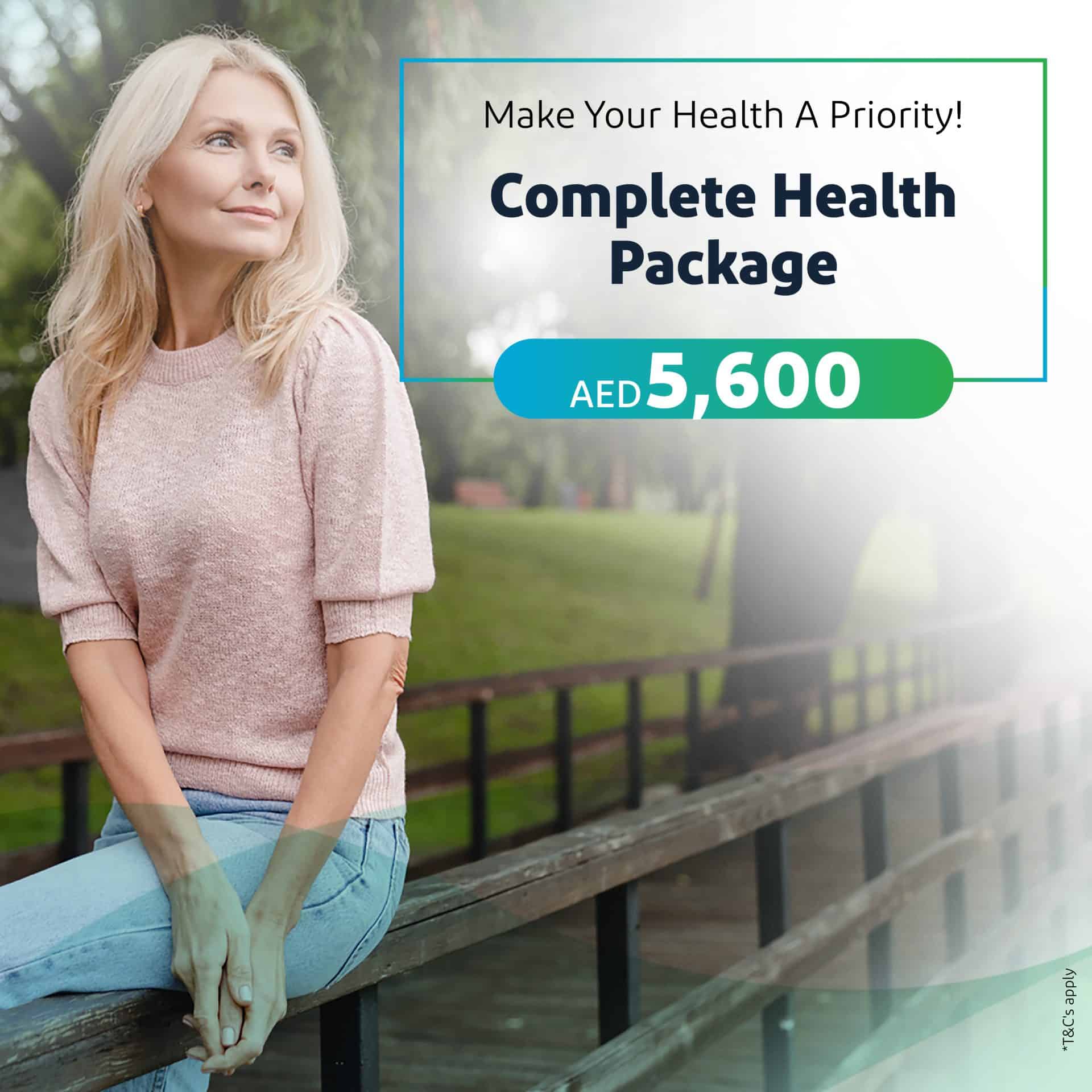 Women's Health Packages Dubai: Affordable Tests and Services