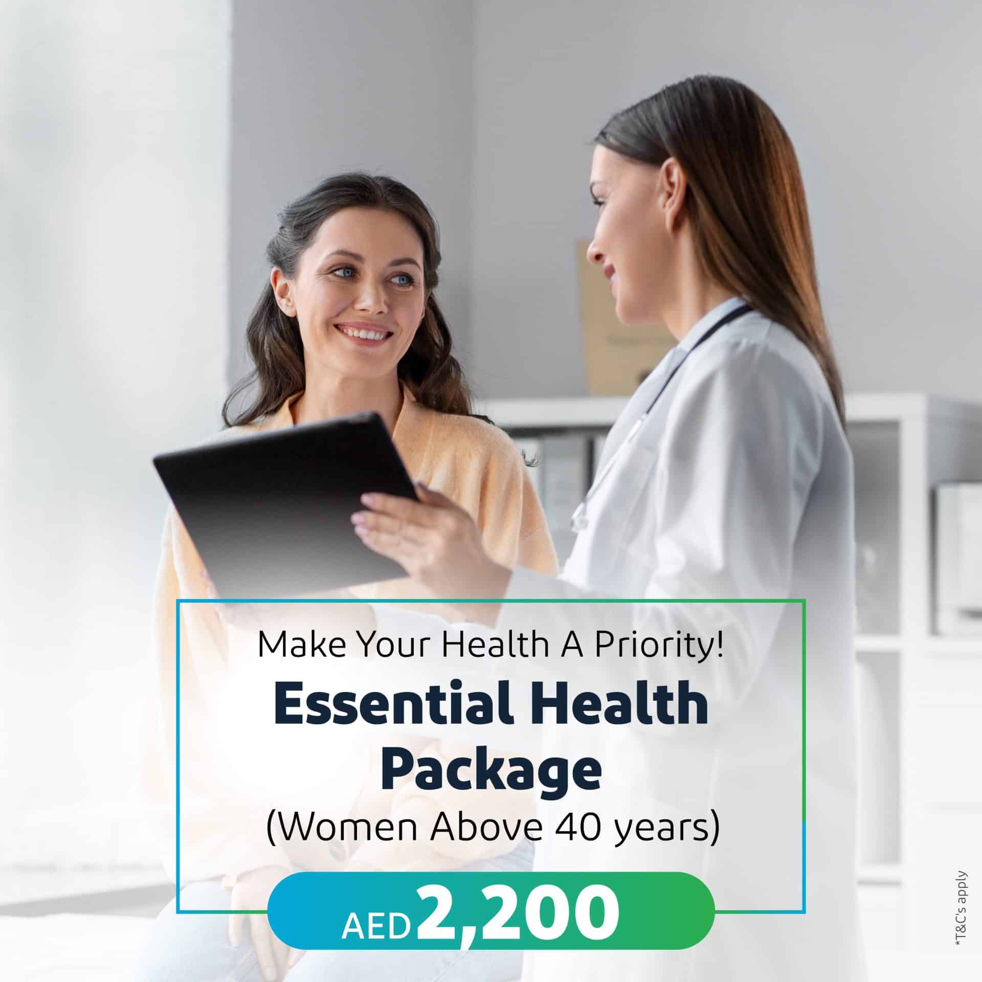 Women's Health Packages Dubai: Affordable Tests and Services