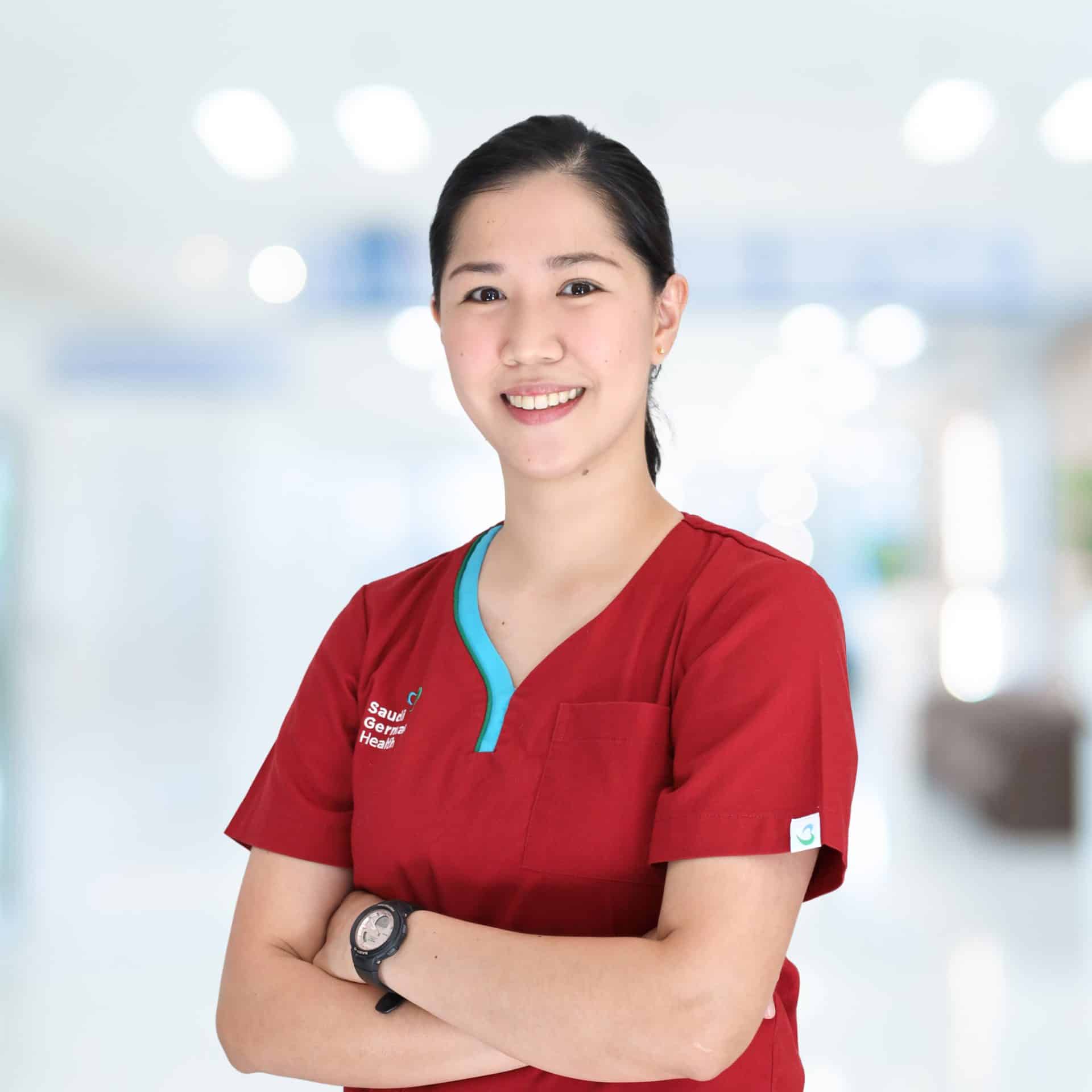 Ms Michelle DC Marasigan Saudi German Hospital Ms Michelle DC Marasigan Saudi German Hospital