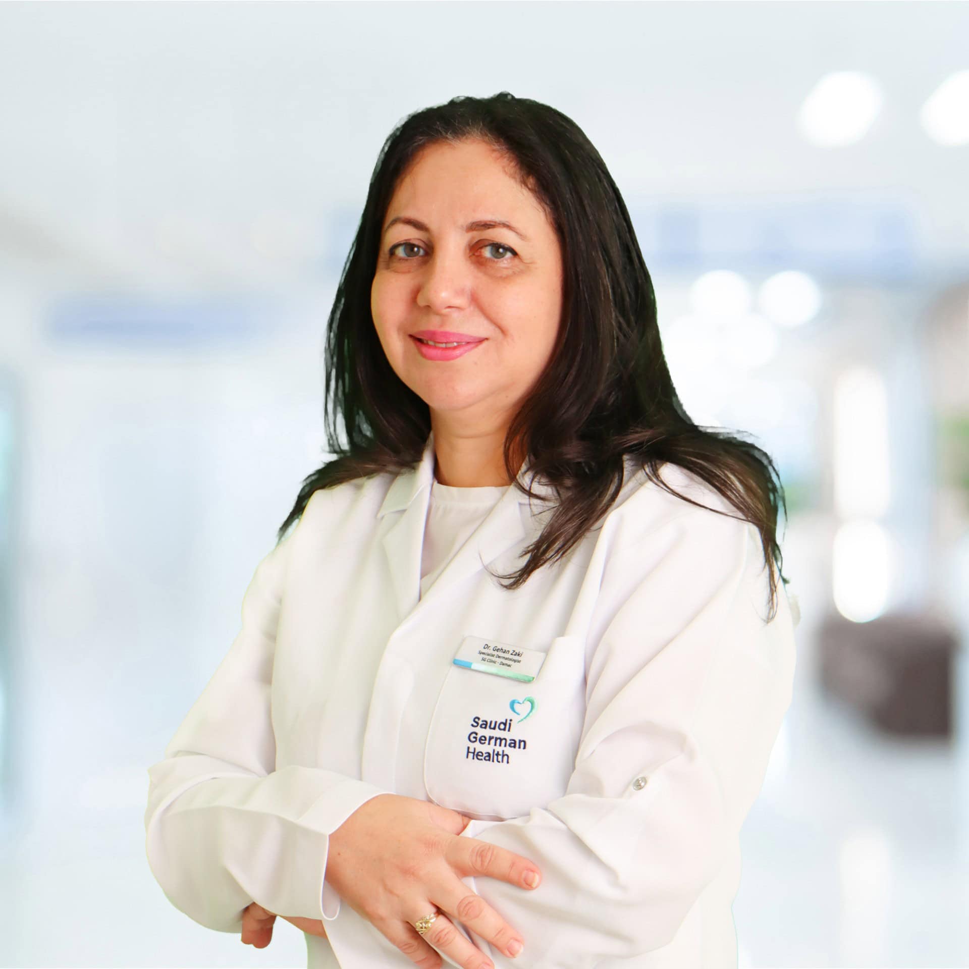 Dr. Gehan Zaki - Saudi German Hospital